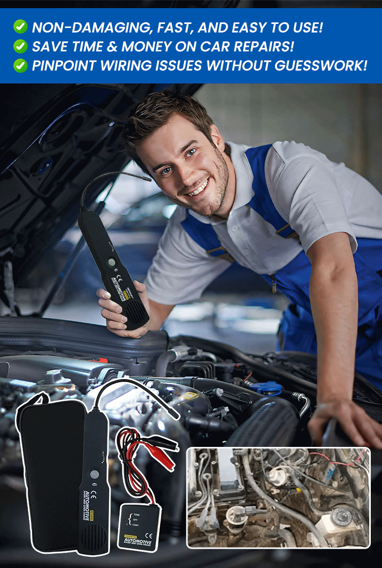 Landing Digital car circuit scanner Diagnostic tool